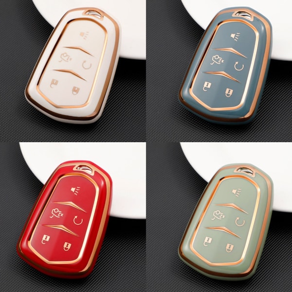 2017 Cadillac Xt5 Key Fob Cover - Etsy