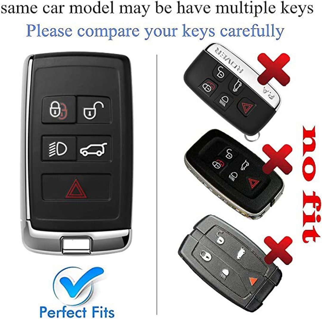 Range Rover Land Rover Car Key Cover Accessory Protector Case for ...