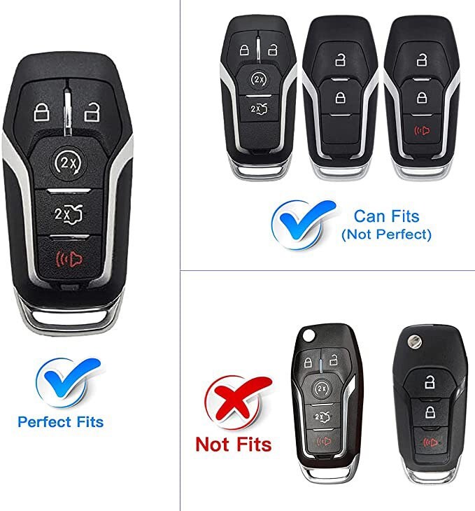 Ford Car Key Cover Soft Premium TPU Protector Case for Keyless - Etsy
