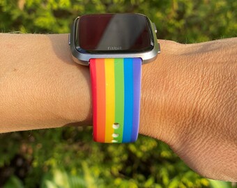 Sunflower Versa Fitbit Compatible Watch Band, Fitbit Versa 2 Band ...