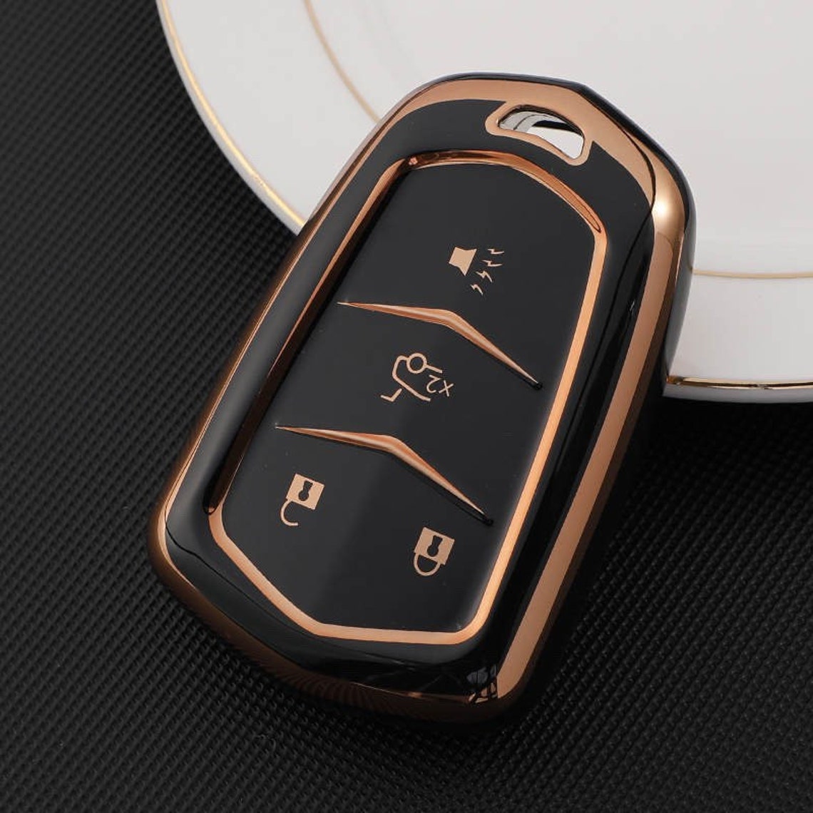 Cadillac Car Key Cover Soft Premium TPU Protector Case for | Etsy