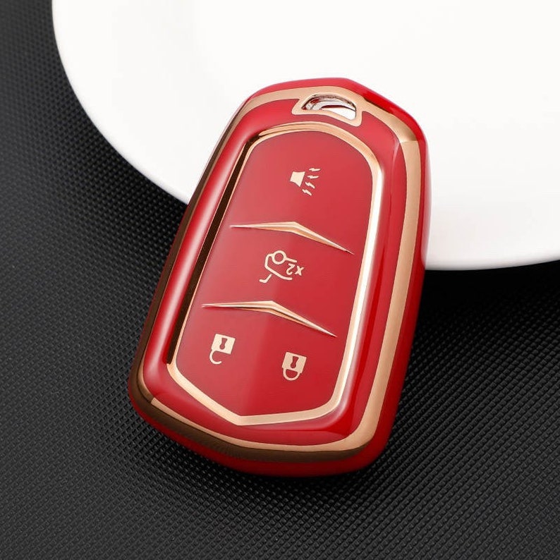 Cadillac Car Key Cover Soft Premium TPU Protector Case for | Etsy