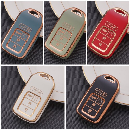 Honda Car Key Cover Soft Premium TPU Protector Case Keyless - Etsy
