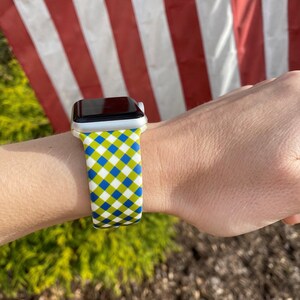 Preppy Apple Watch Band - Etsy