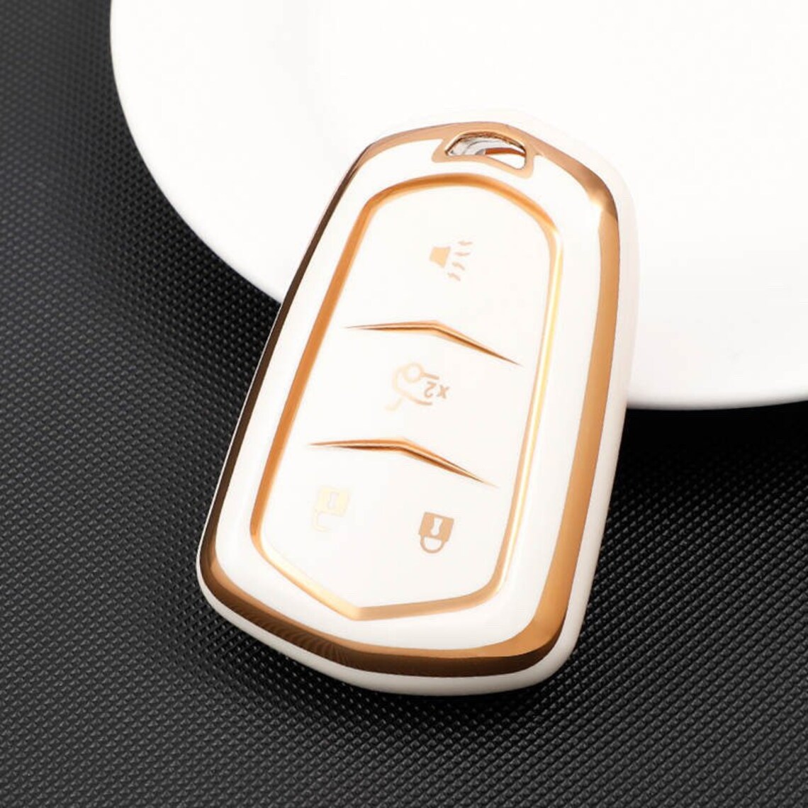 Cadillac Car Key Cover Soft Premium TPU Protector Case for | Etsy
