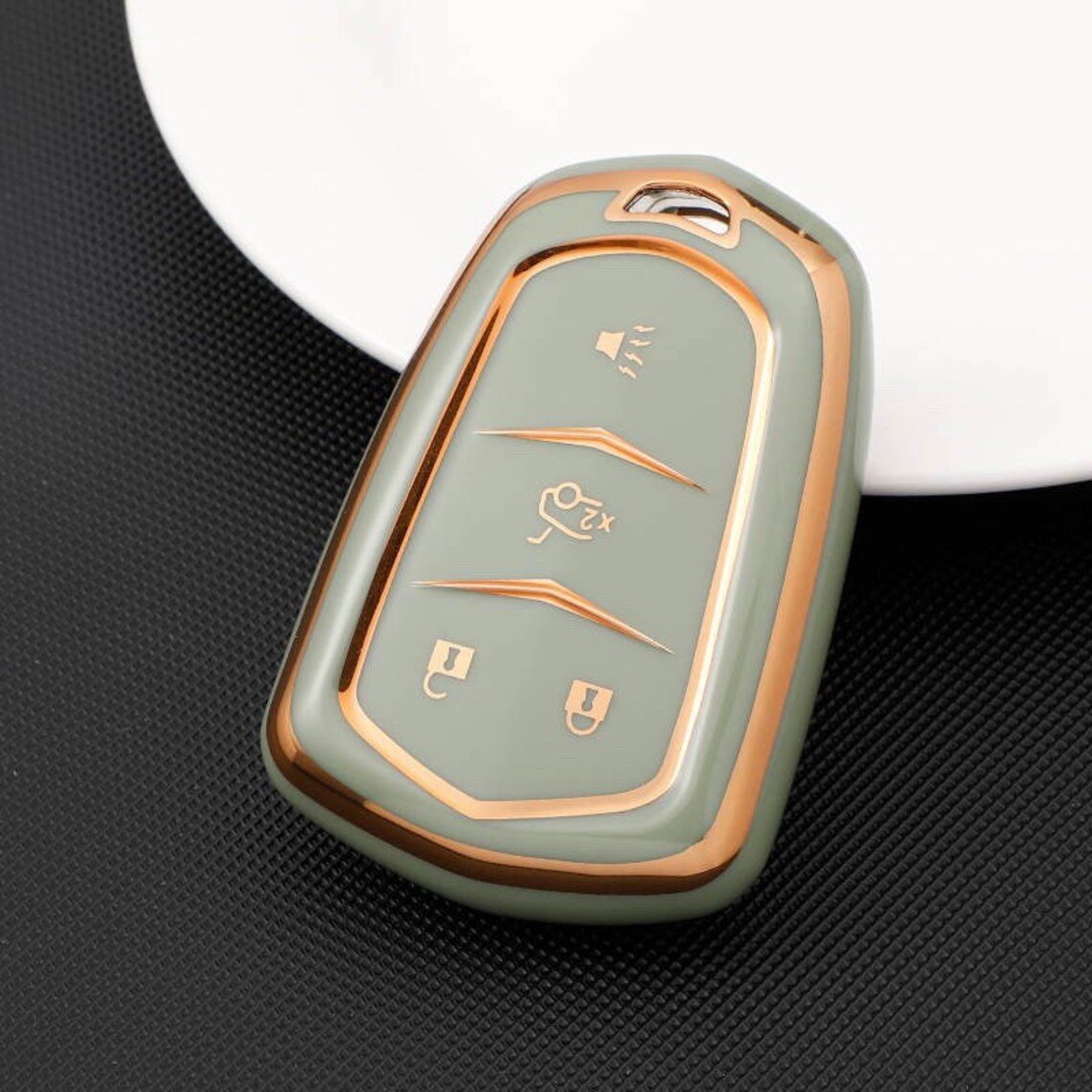 Cadillac Car Key Cover Soft Premium TPU Protector Case for | Etsy
