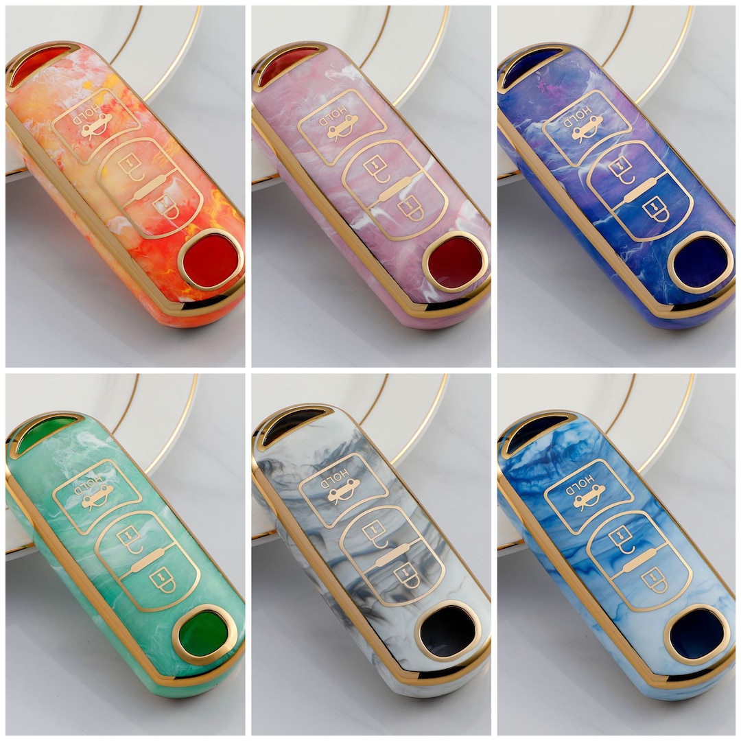 Mazda Car Key Cover Soft Premium TPU Protector Case for Keyless Remote ...