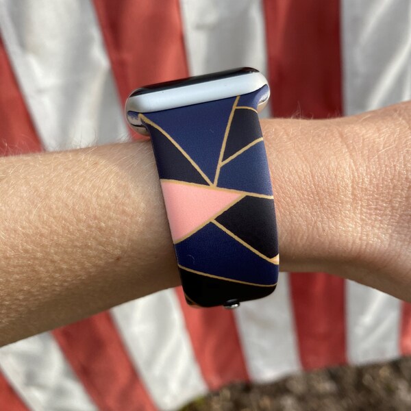 Preppy Apple Watch Band - Etsy