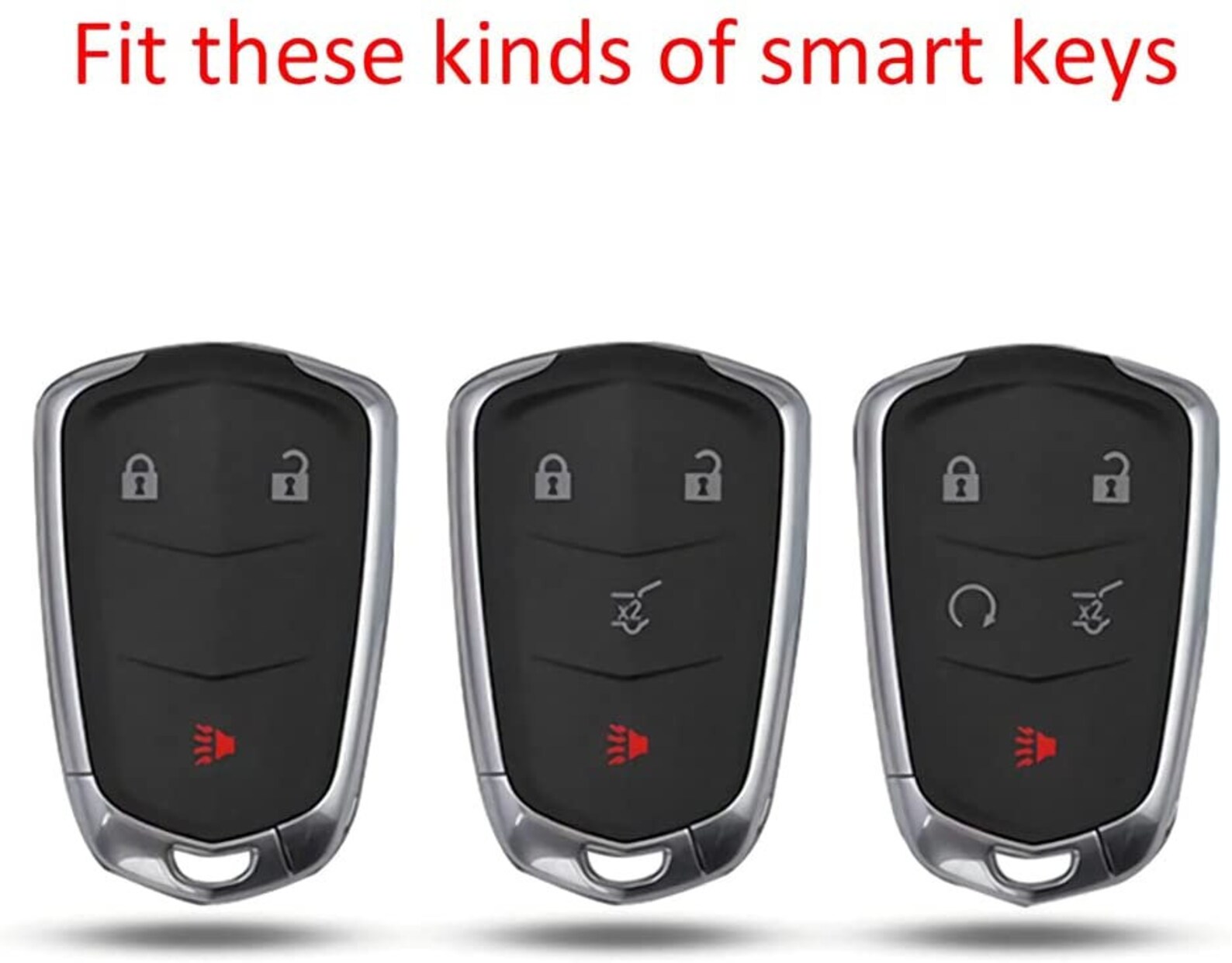 Cadillac Car Key Cover Soft Premium TPU Protector Case for | Etsy