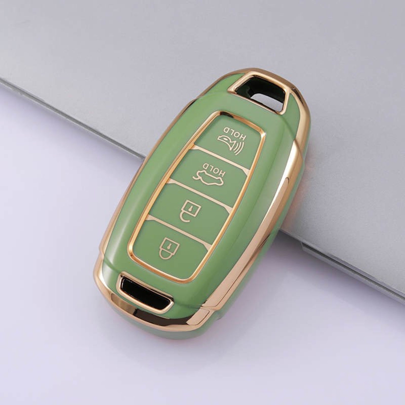 Hyundai Car Key Cover Soft Premium TPU Protector Case for - Etsy