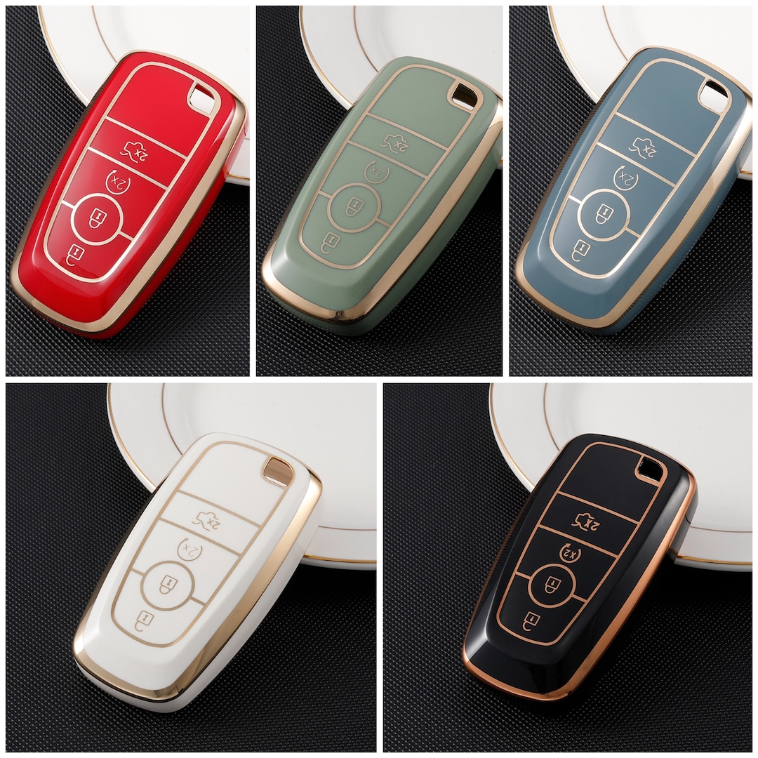 Ford Car Key Cover Soft Premium TPU Protector Case for Keyless Remote ...