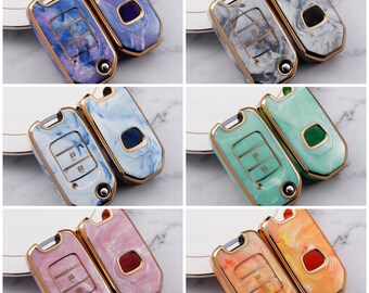 Honda Car Key Cover Soft Premium TPU Protector Case Keyless - Etsy