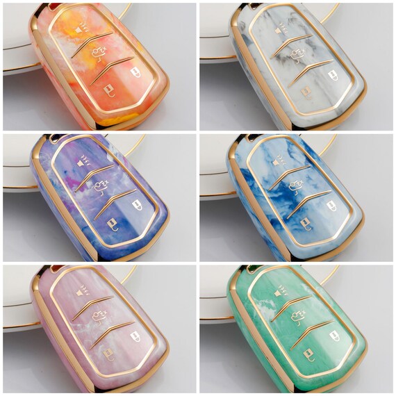 Cadillac Car Key Cover Soft Premium TPU Protector Case for - Etsy