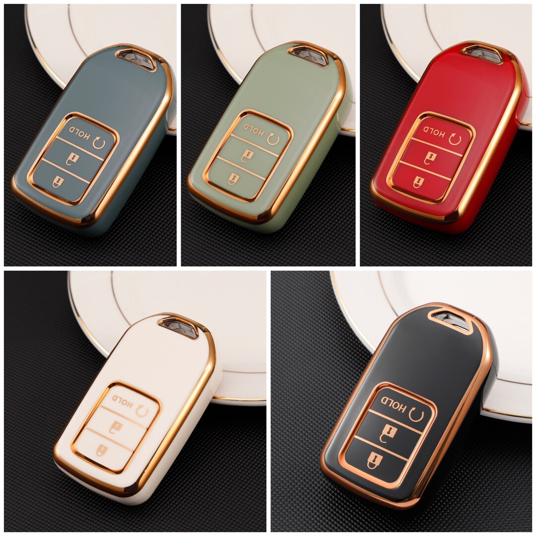 Honda Car Key Cover Soft Premium TPU Protector Case for - Etsy