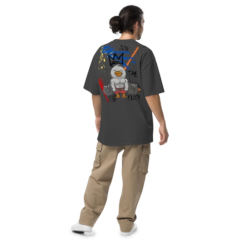 Faded Oversized T Shirt - Etsy