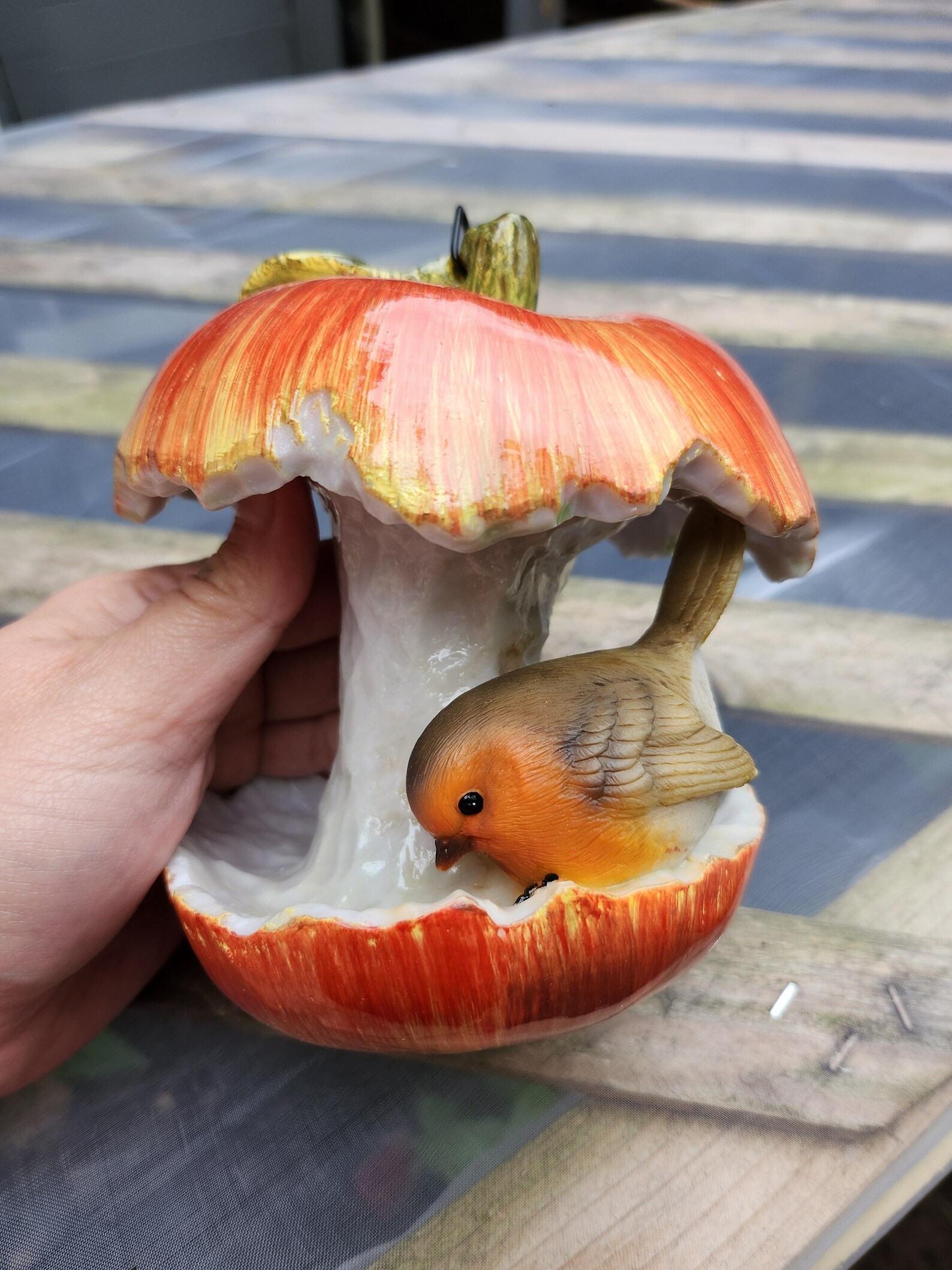Camping Caravan Birdhouse Resin Birdhouses Nautical Birdhouse ...
