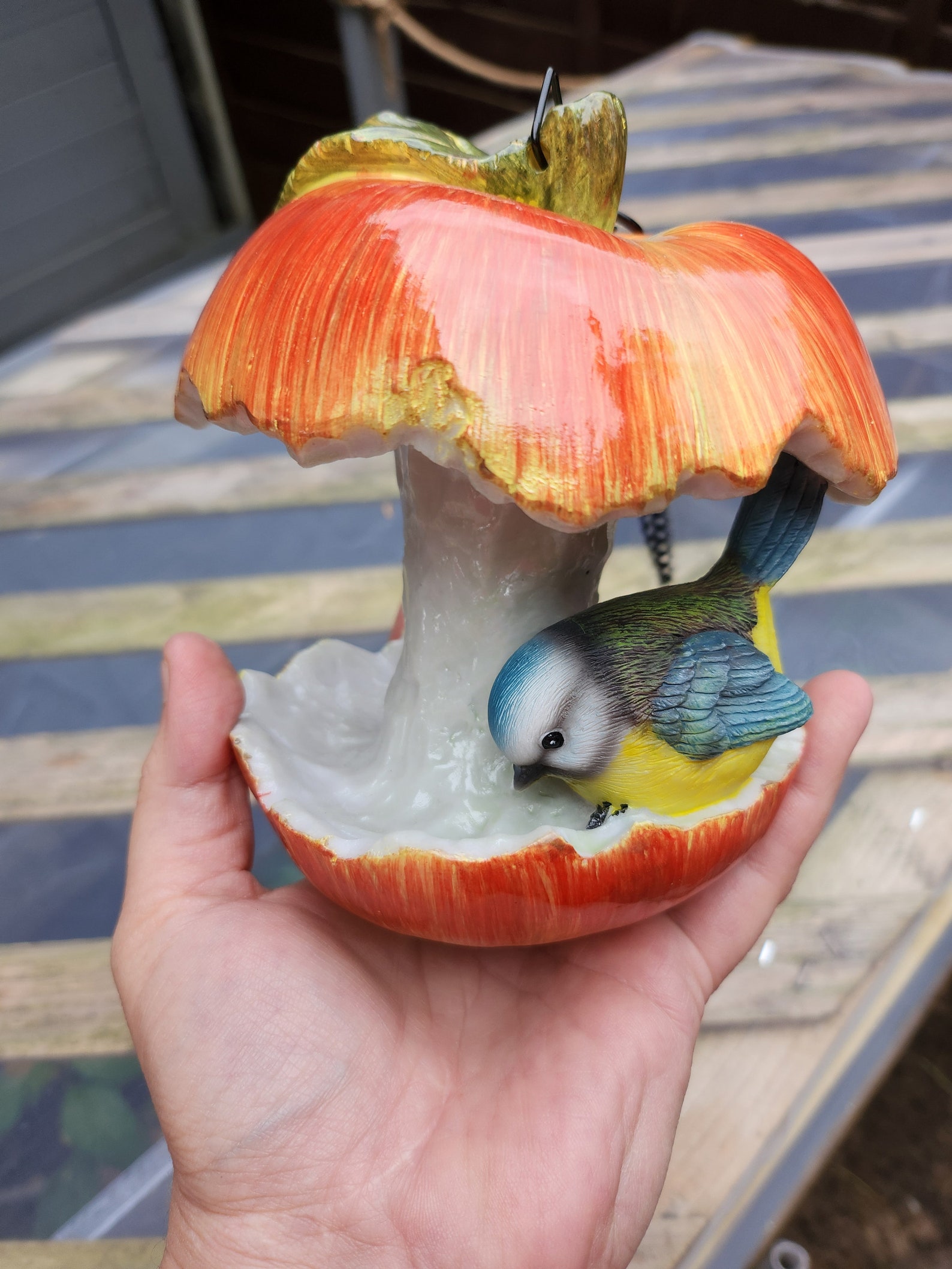 Camping Caravan Birdhouse Resin Birdhouses Nautical Birdhouse ...