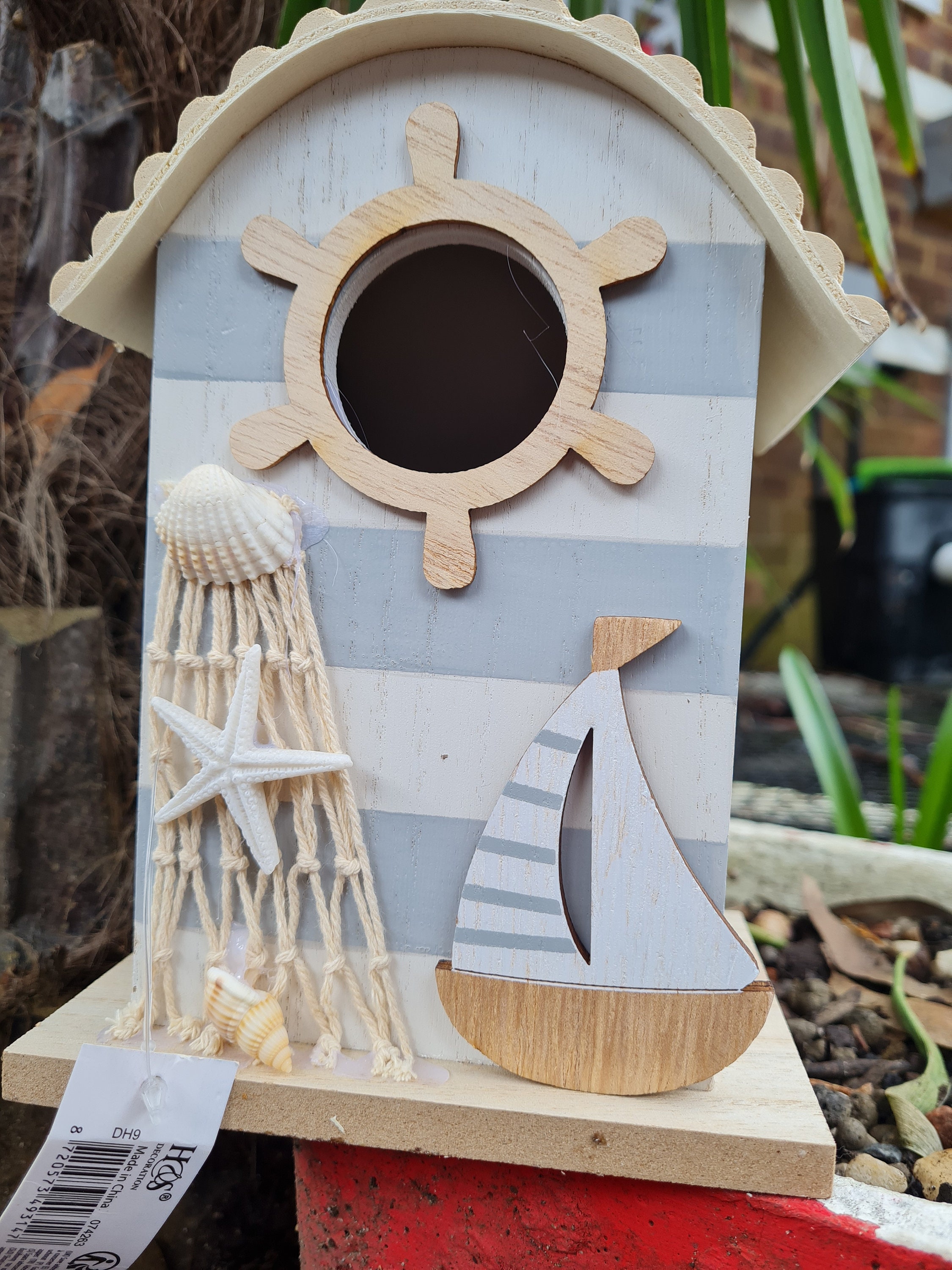 Camping Caravan Birdhouse Resin Birdhouses Nautical - Etsy