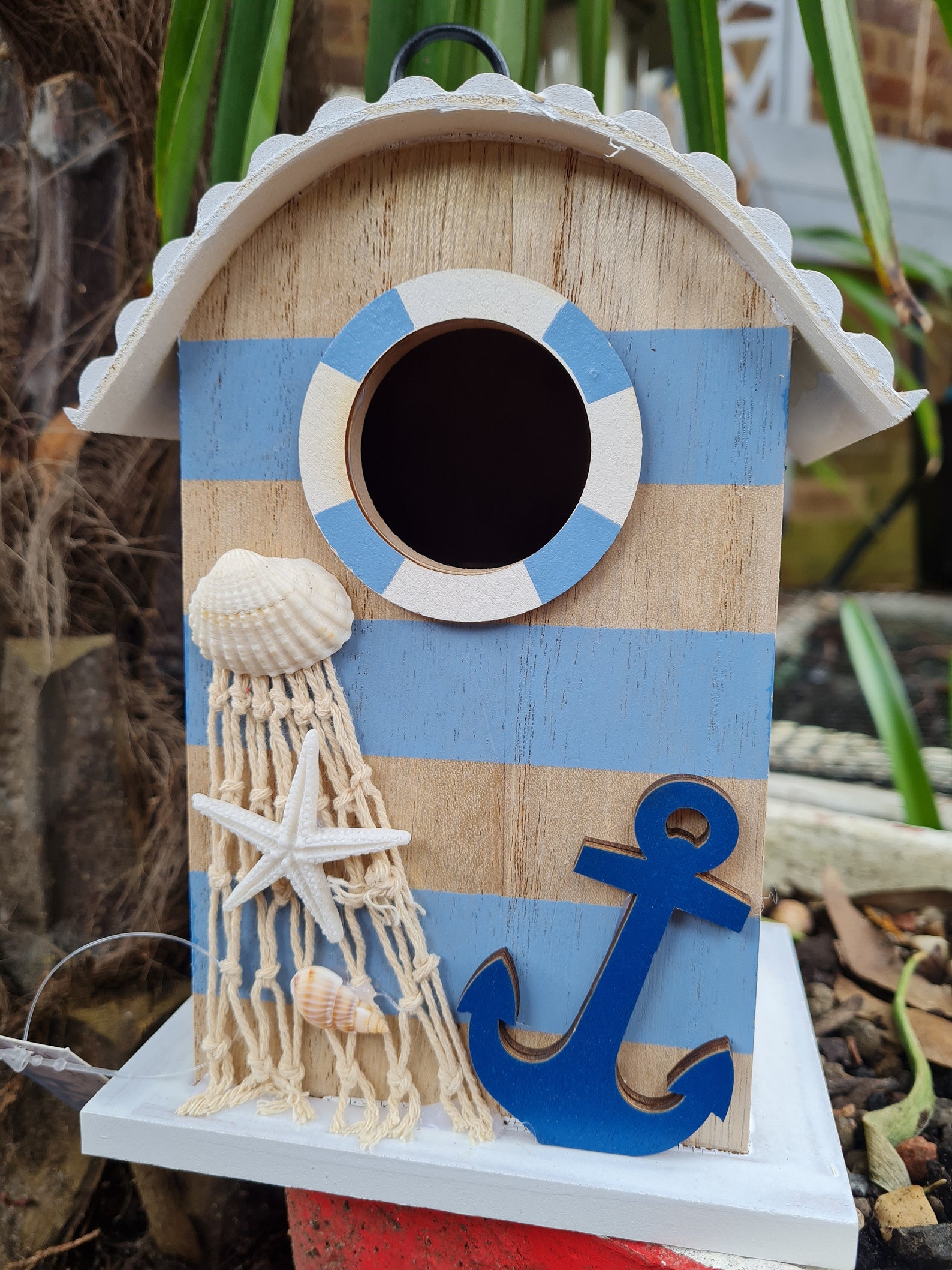 Camping Caravan Birdhouse Resin Birdhouses Nautical - Etsy