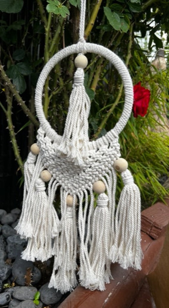 Dreamcatcher Dream Catcher Handmade Wool Dreamcatcher New - Etsy