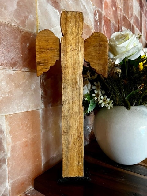 Totem Pole Wooden Decoration 0.41 Meters Totem Pole, Martial Pole ...