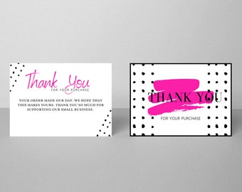 Posh Thank You Notes - Etsy