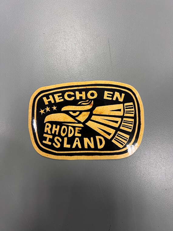 Taft St Studios Hecho En Rhode Island Gift | Etsy