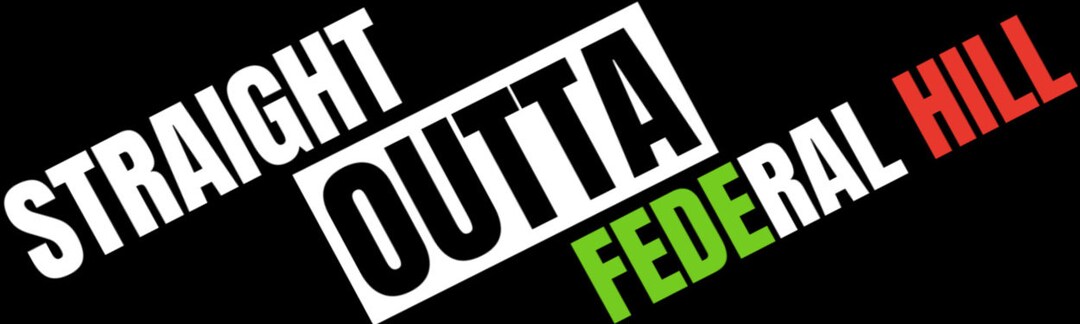 Straight Outta Federal Hill Bumper Sticker - Etsy