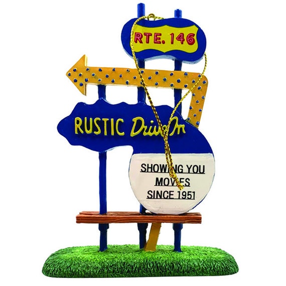 My Little Town 146 Rustic Drive in Ornament - Etsy