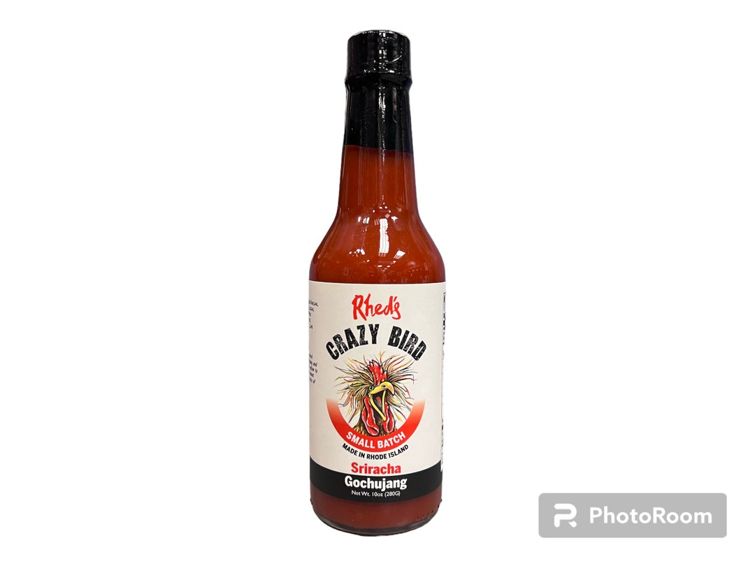 Rhed's Hot Sauce Crazy Bird Siracha Flavor - Etsy