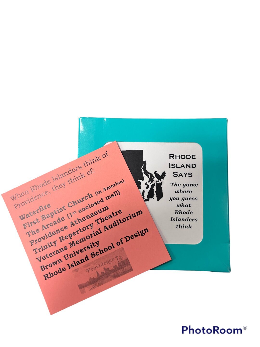 Rhode Island Says Trivia Game - Etsy