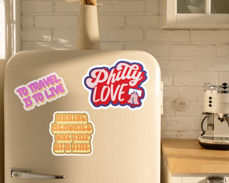 Philly Sticker, Philly Love Vinyl Decal, Philadelphia Vinyl Sticker for ...