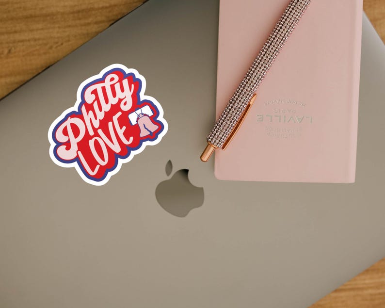 Philly Sticker, Philly Love Vinyl Decal, Philadelphia Vinyl Sticker for ...