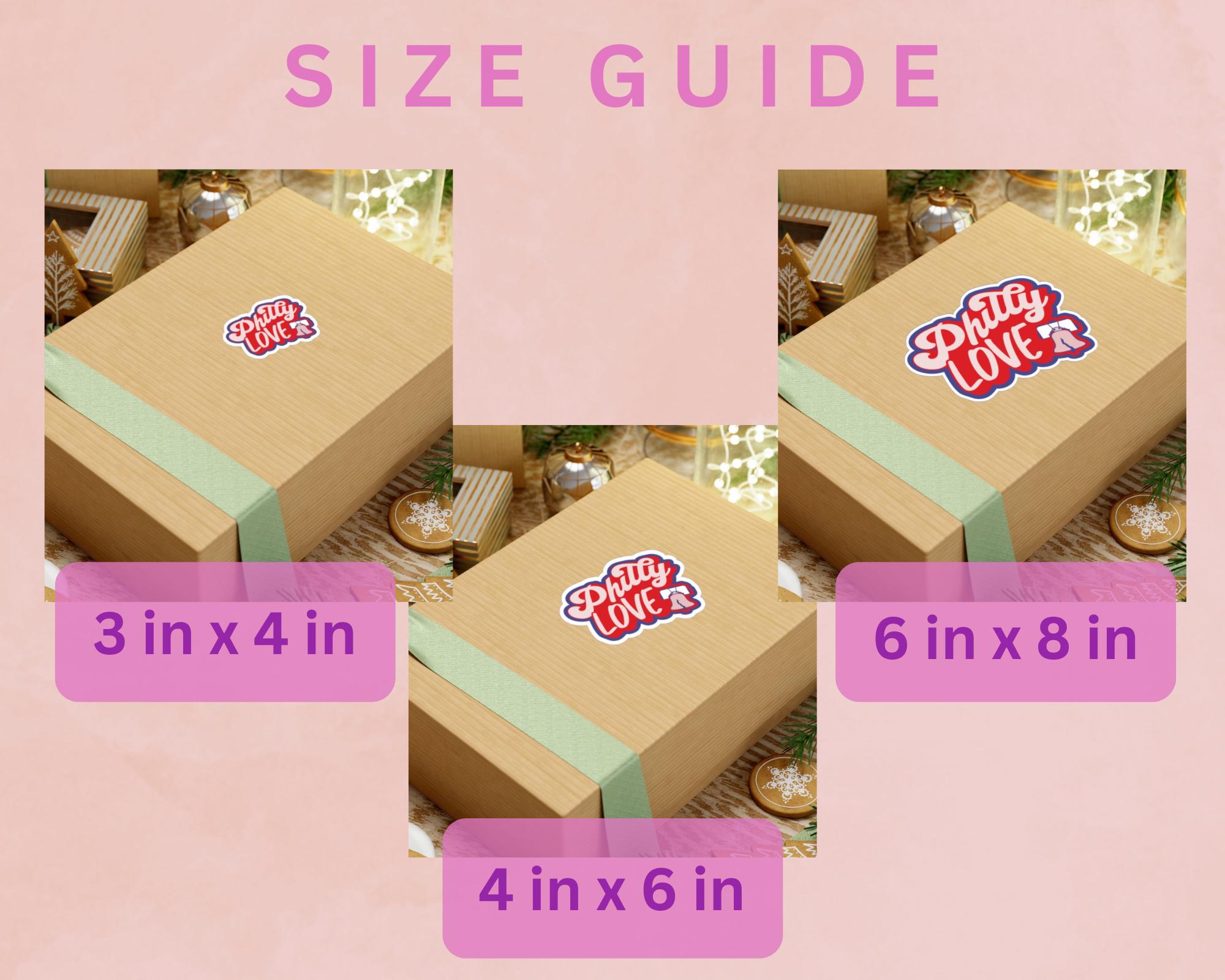 Philly Sticker, Philly Love Vinyl Decal, Philadelphia Vinyl Sticker for ...