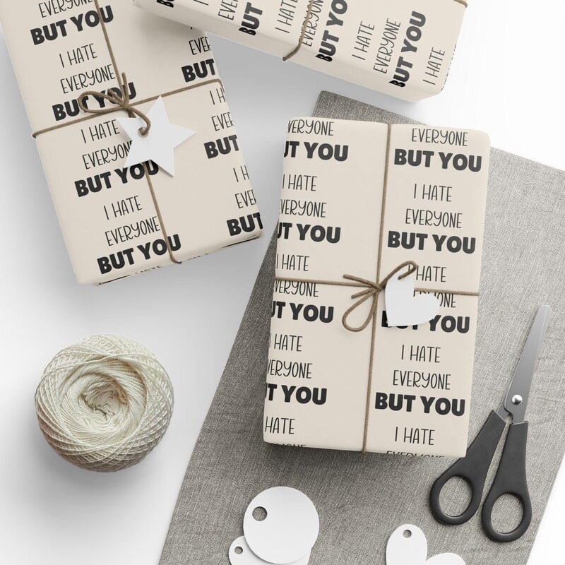 Funny Wrapping Paper - Etsy