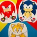 Chibi Sonic the Hedgehog Sticker - Etsy