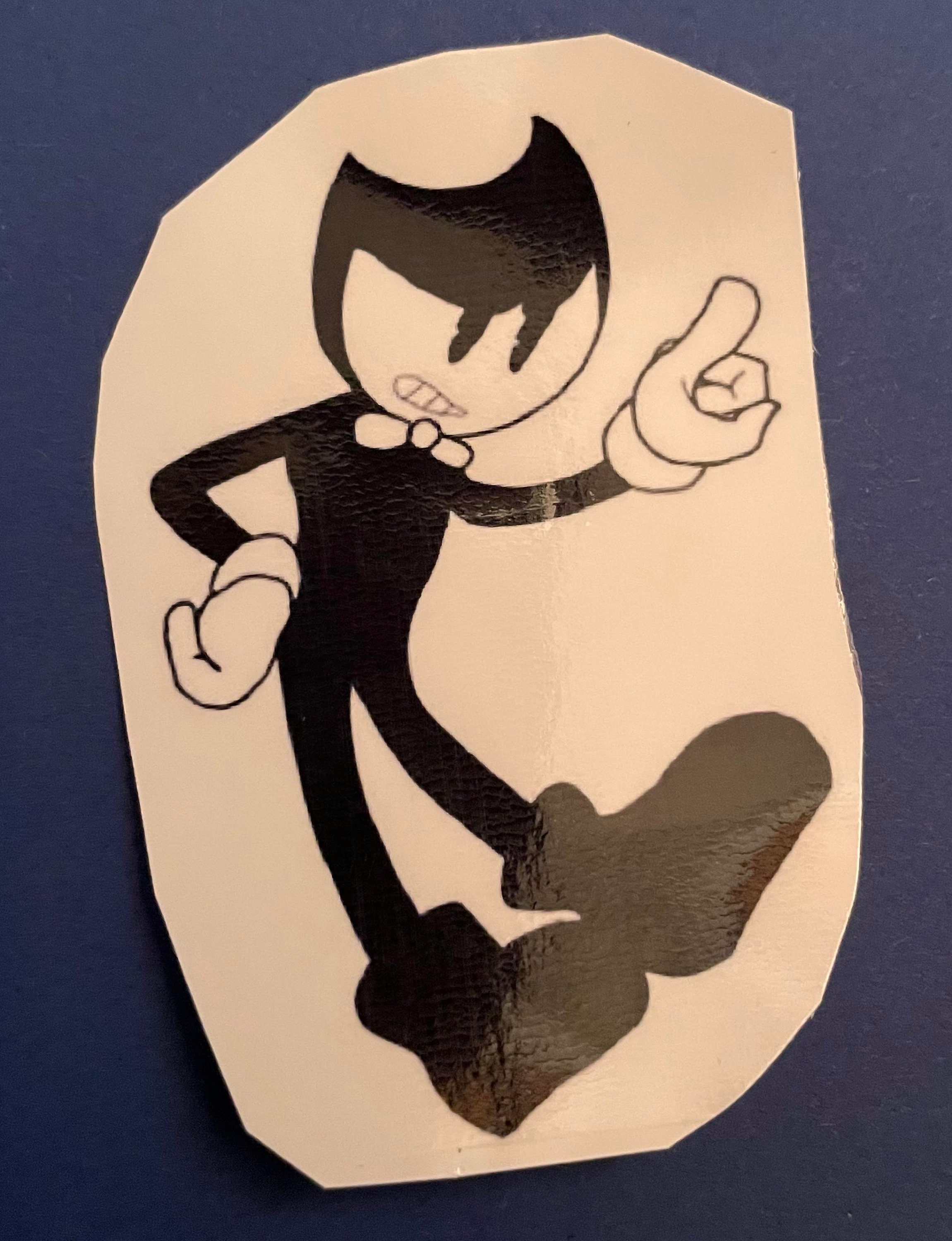 Benny and the Ink Machine Sticker - Etsy