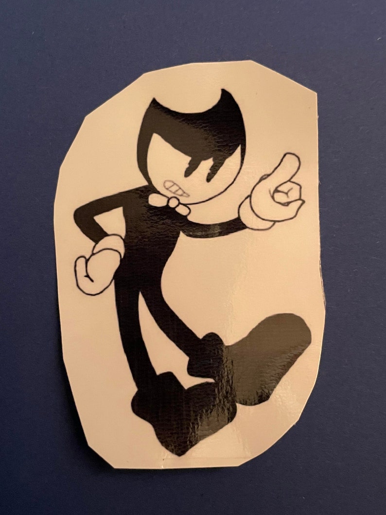 Benny and the Ink Machine Sticker - Etsy