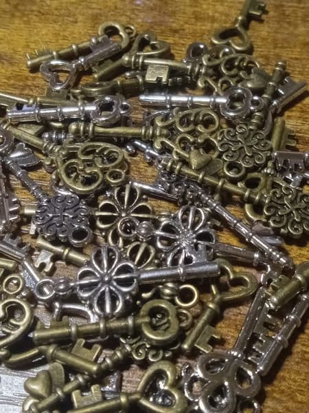 Key Charm Vessel Add-on - Etsy