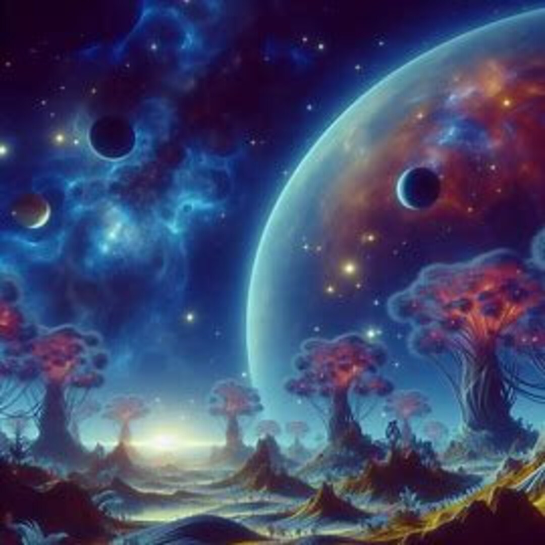 Deep Space Portal - Etsy