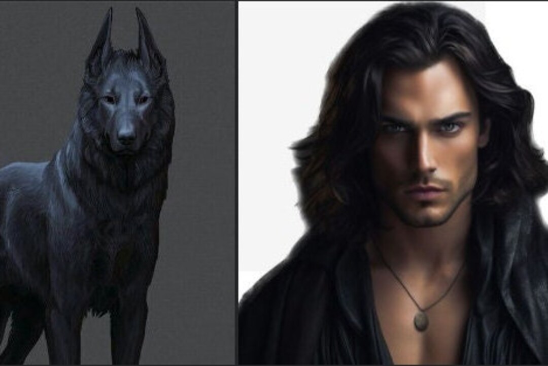 Loup Garou Werewolf Spirit - Etsy