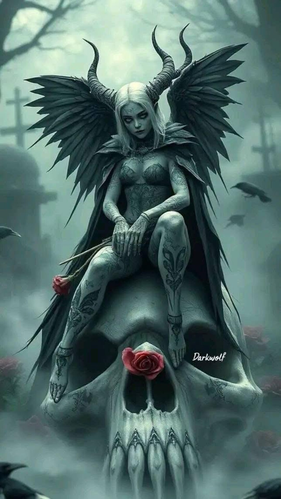 Demon/fae Hybrid - Etsy