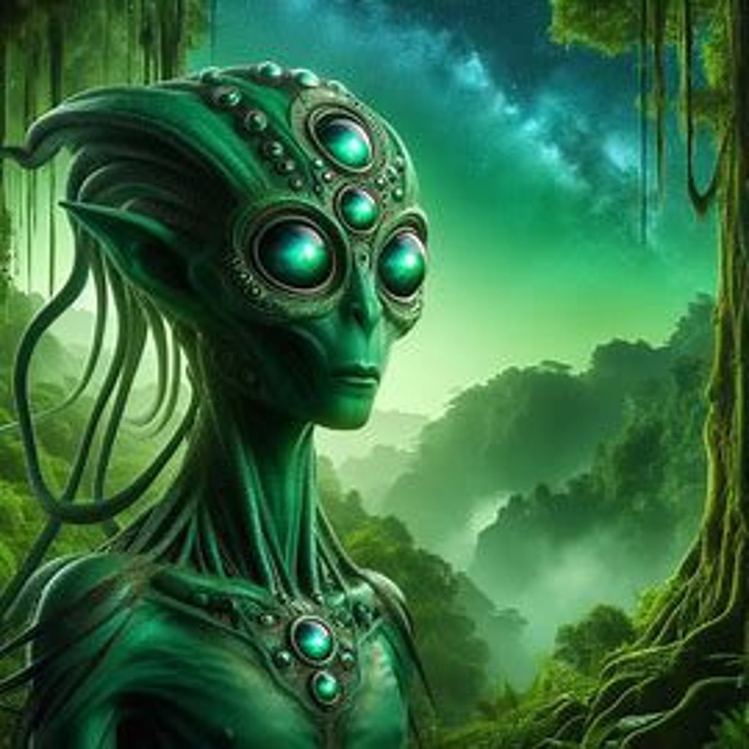 Deep Space Shaman - Etsy