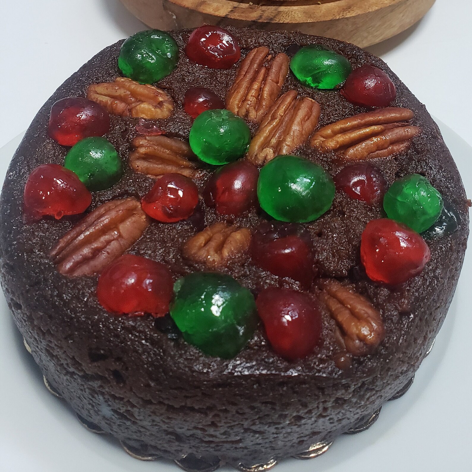The Ultimate Christmas Cake Rich and Decadent. - Etsy