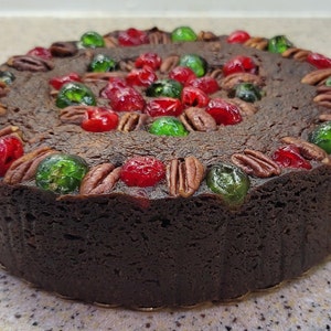 The Ultimate Christmas Cake! Rich and Decadent. - Etsy