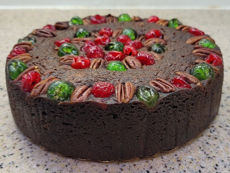 The Ultimate Christmas Cake Rich and Decadent. - Etsy