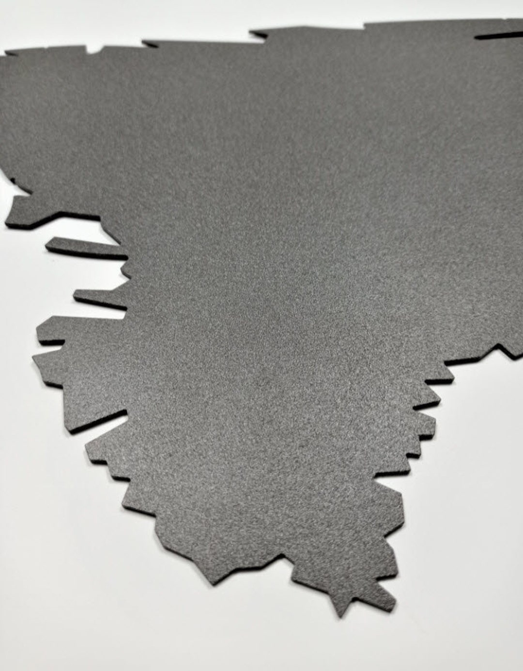 High Quality Design Steel World Map Wall Decoration Mural XXL 3D Metal ...