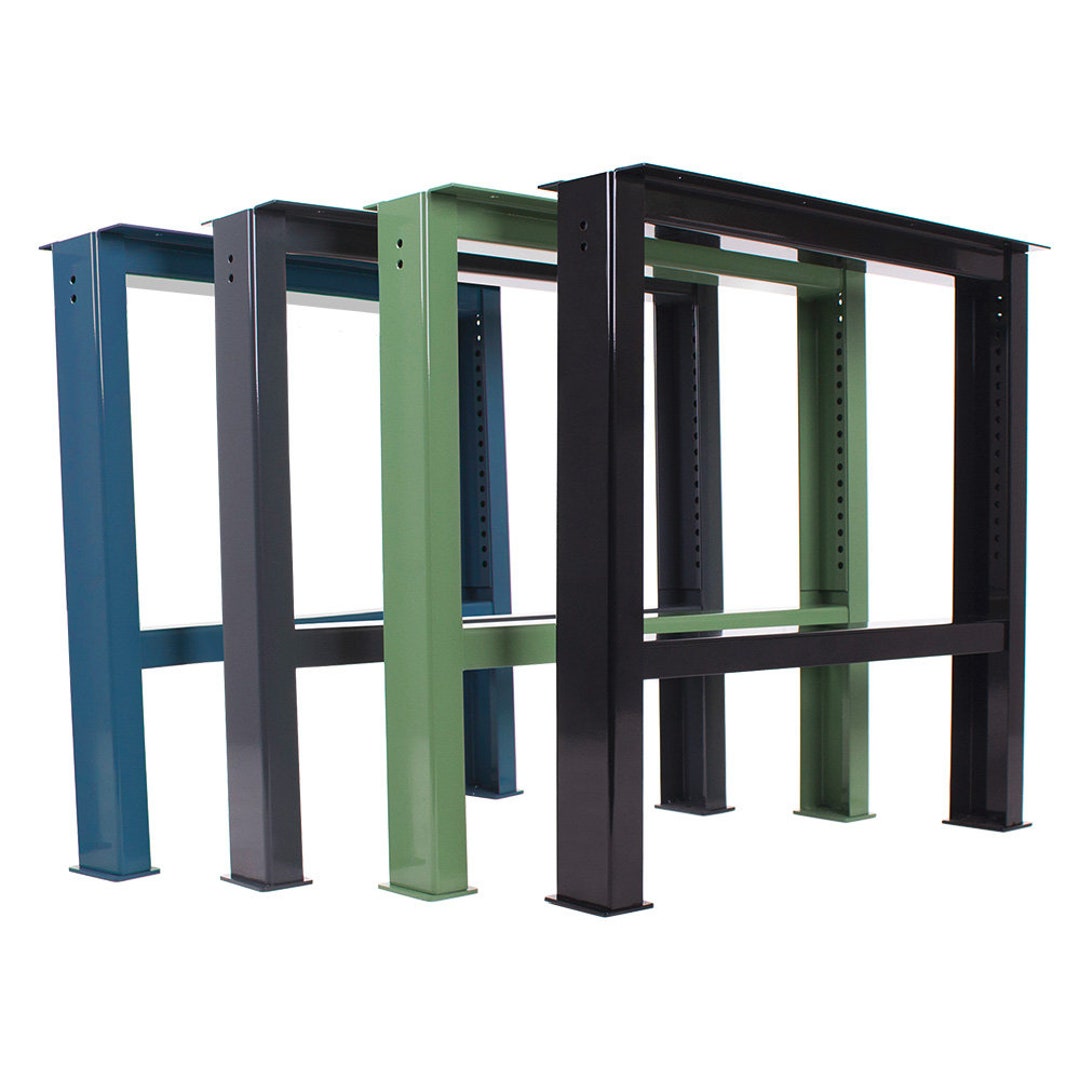 Professional Workbench Frame Steel WBG-650/700-1000 Work Table Height ...