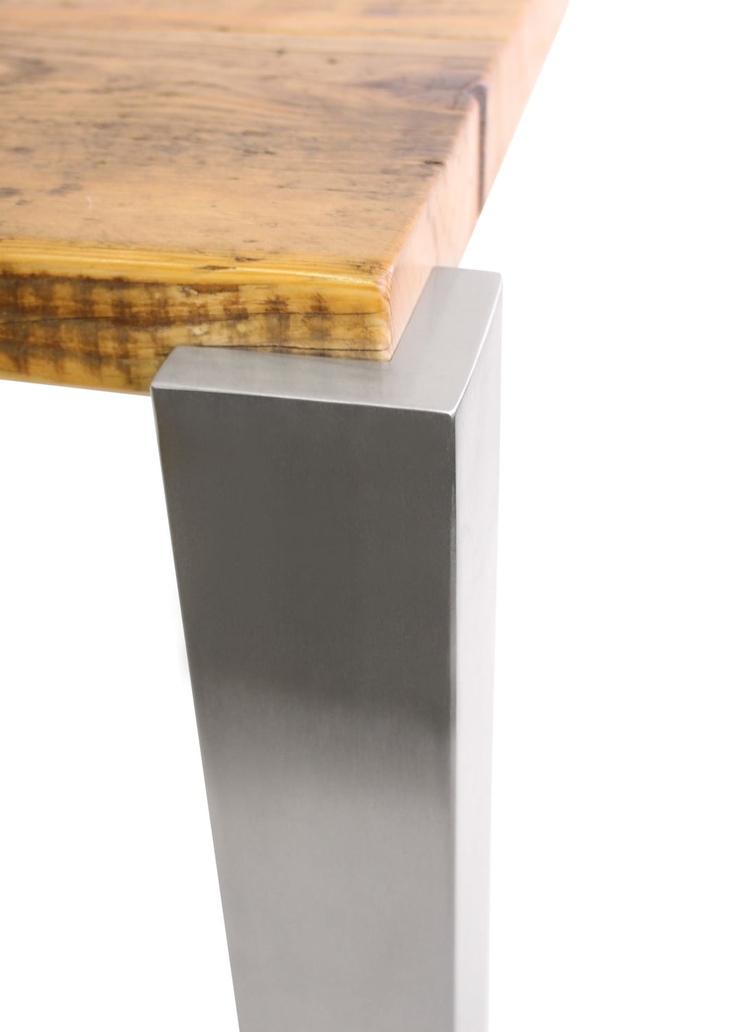 Table Leg Stainless Steel TBE Square Tube Embedded Table Base Recessed ...