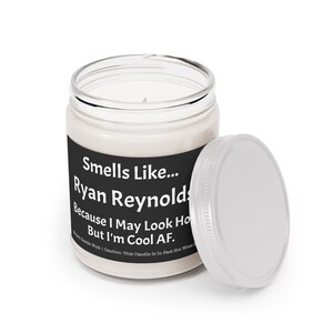 Ryan Reynolds Aromatherapy candles, 9oz | Smells Like... Ryan Reynolds ...